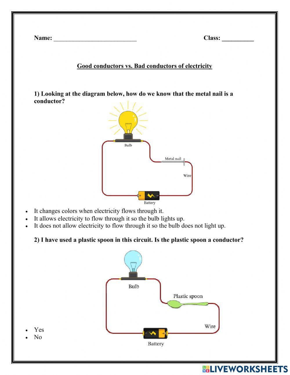 Good vs. Bad co… | Free Interactive Worksheets | 1801837