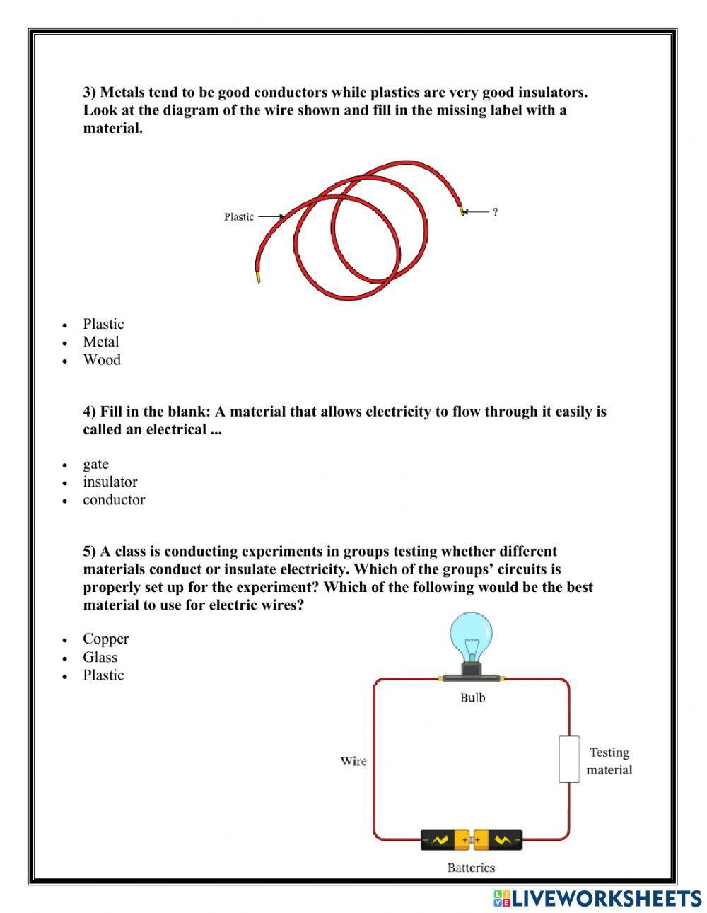 Good vs. Bad co… | Free Interactive Worksheets | 1801837