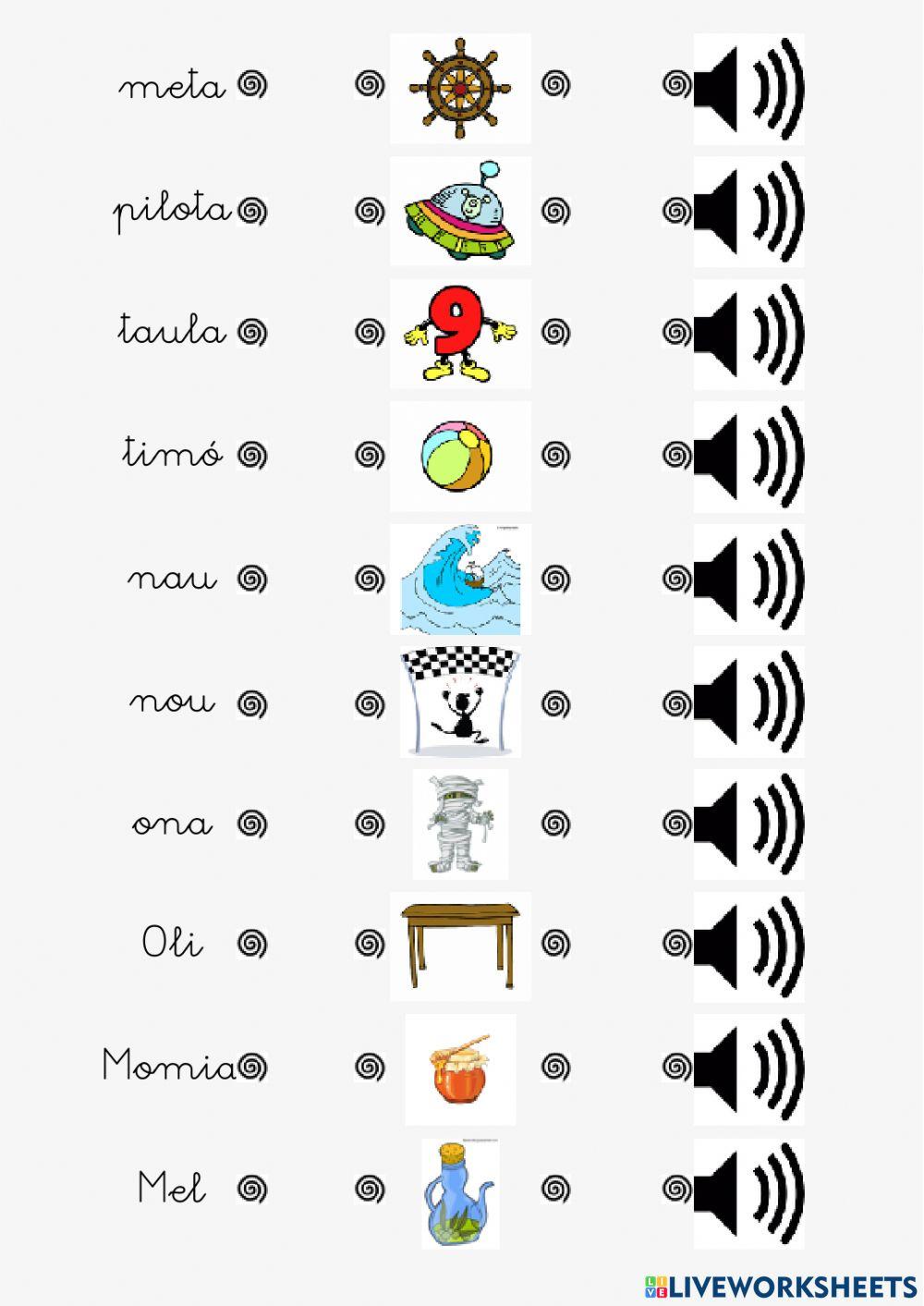 Lecto 1 worksheet | Live Worksheets