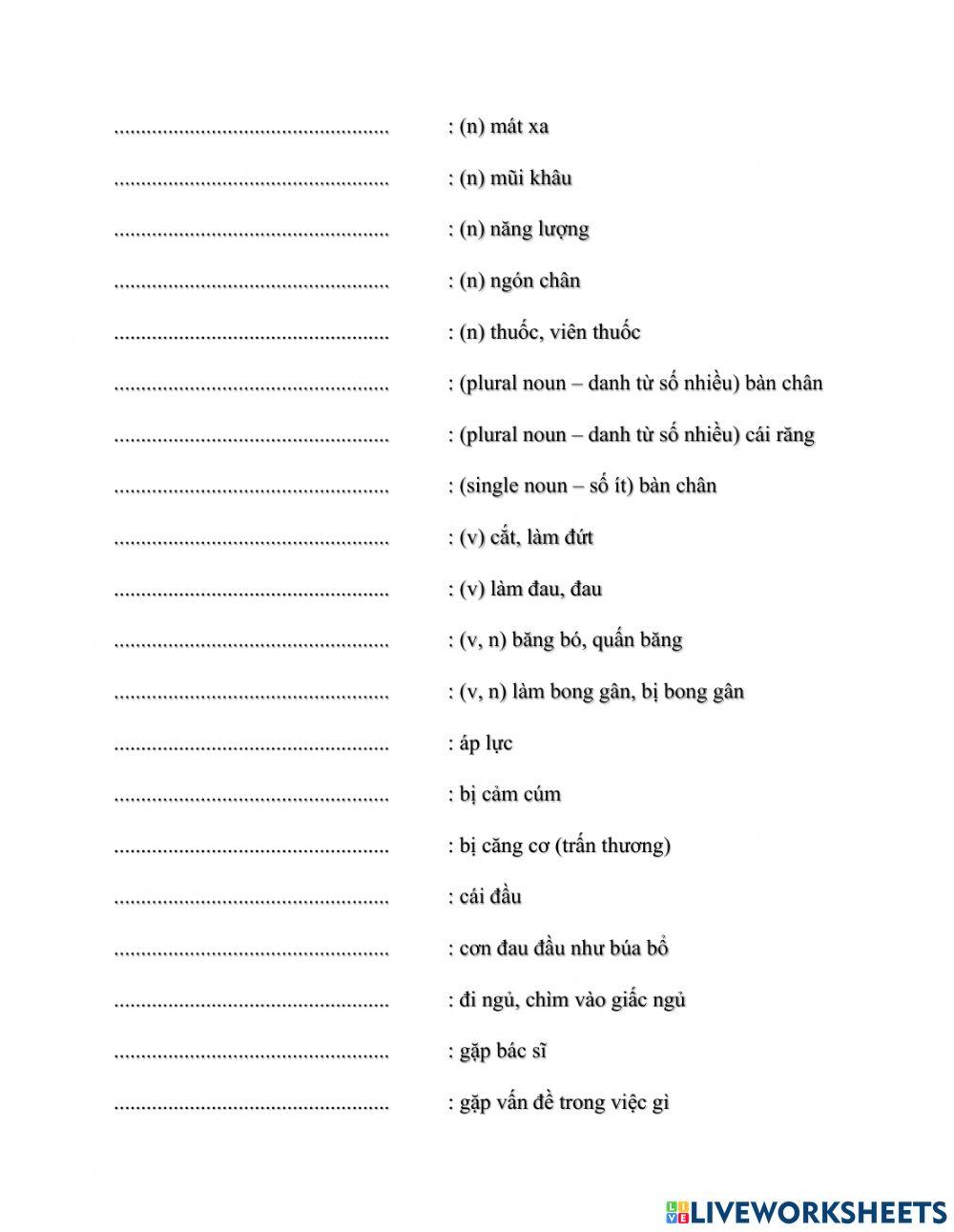 Unit 24 tactics basic worksheet | Live Worksheets