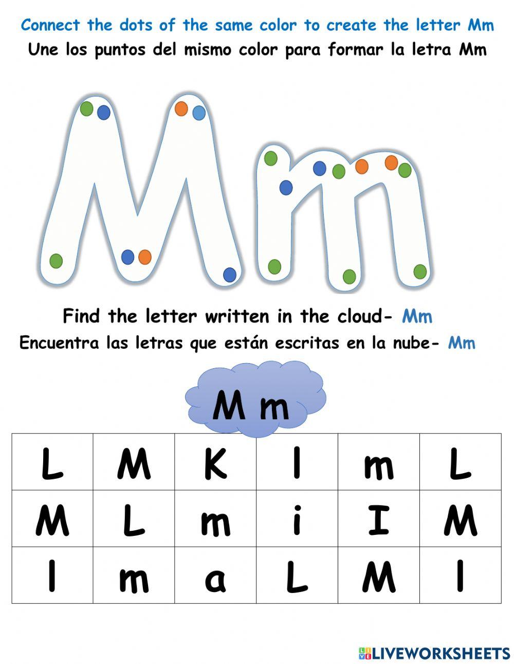 1802927 | Letter L l-Mm | Astryd arias | LiveWorksheets