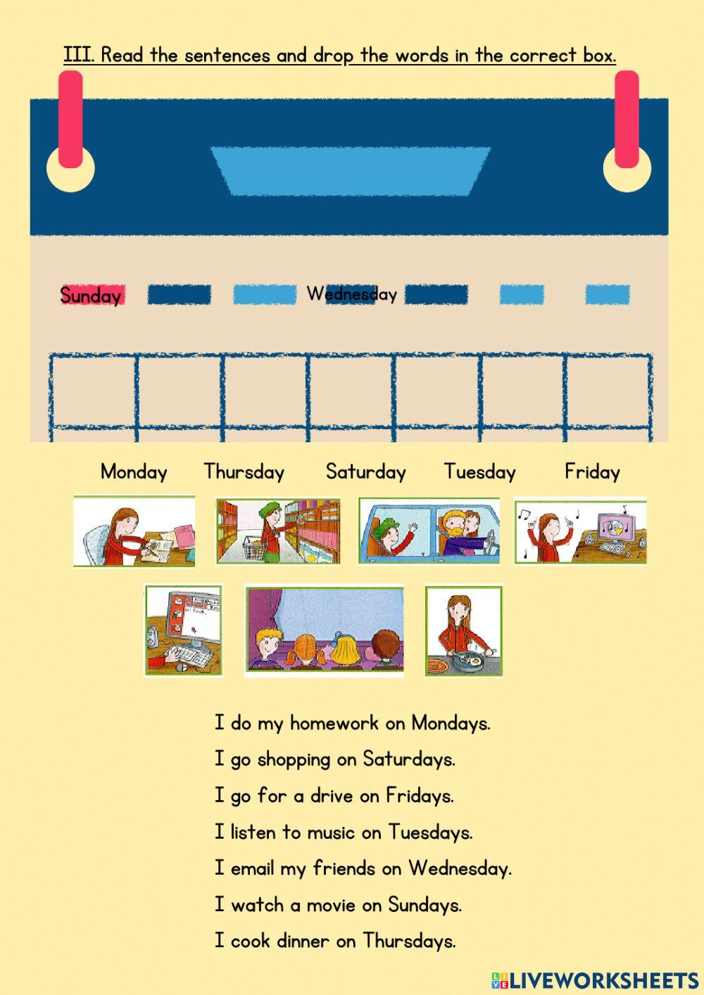 Get Ready for M… | Free Interactive Worksheets | 2680752