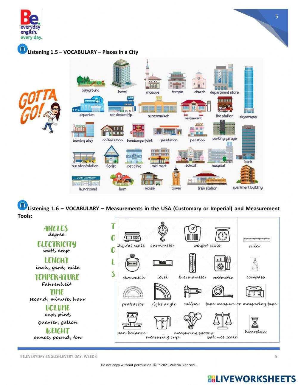 Module 1 - Week 6 with Afterclass Activities online exercise for | Live ...