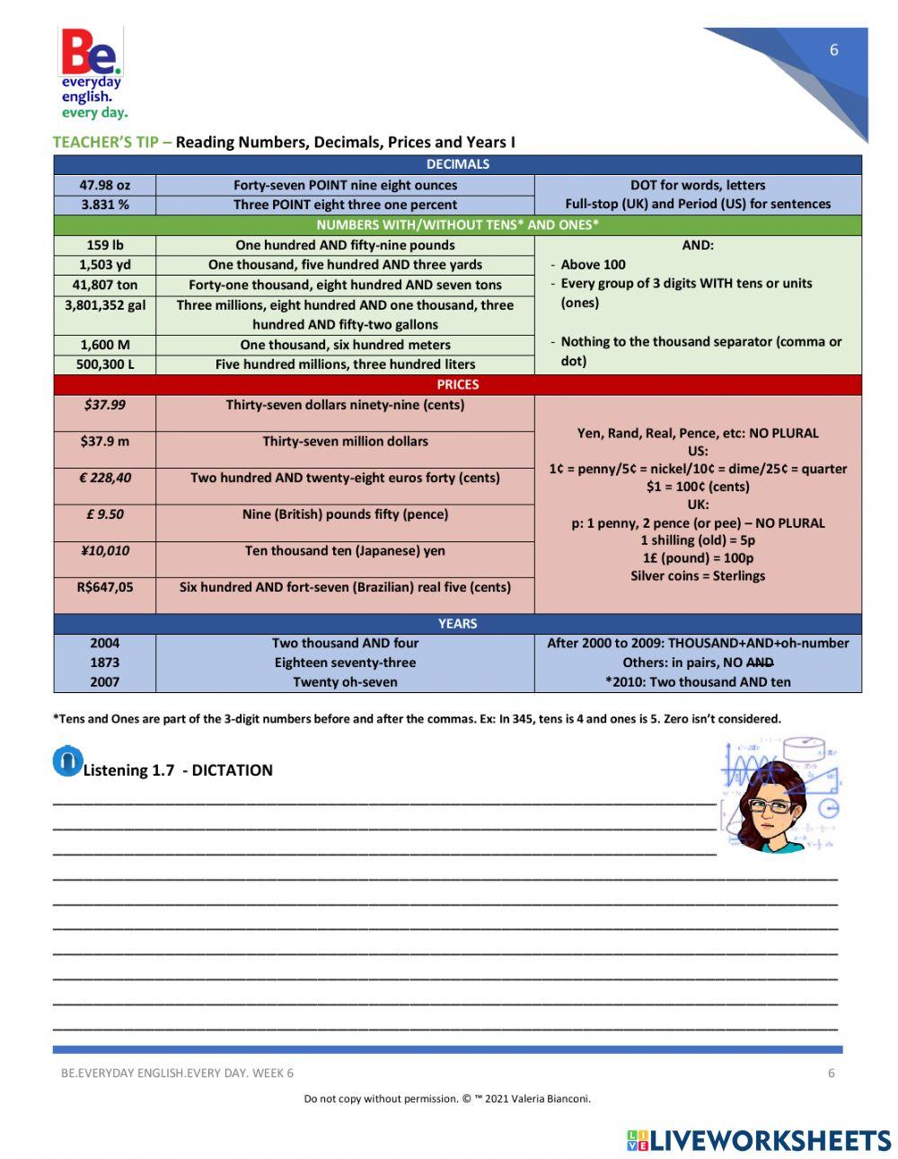 Module 1 - Week 6 with Afterclass Activities online exercise for | Live ...