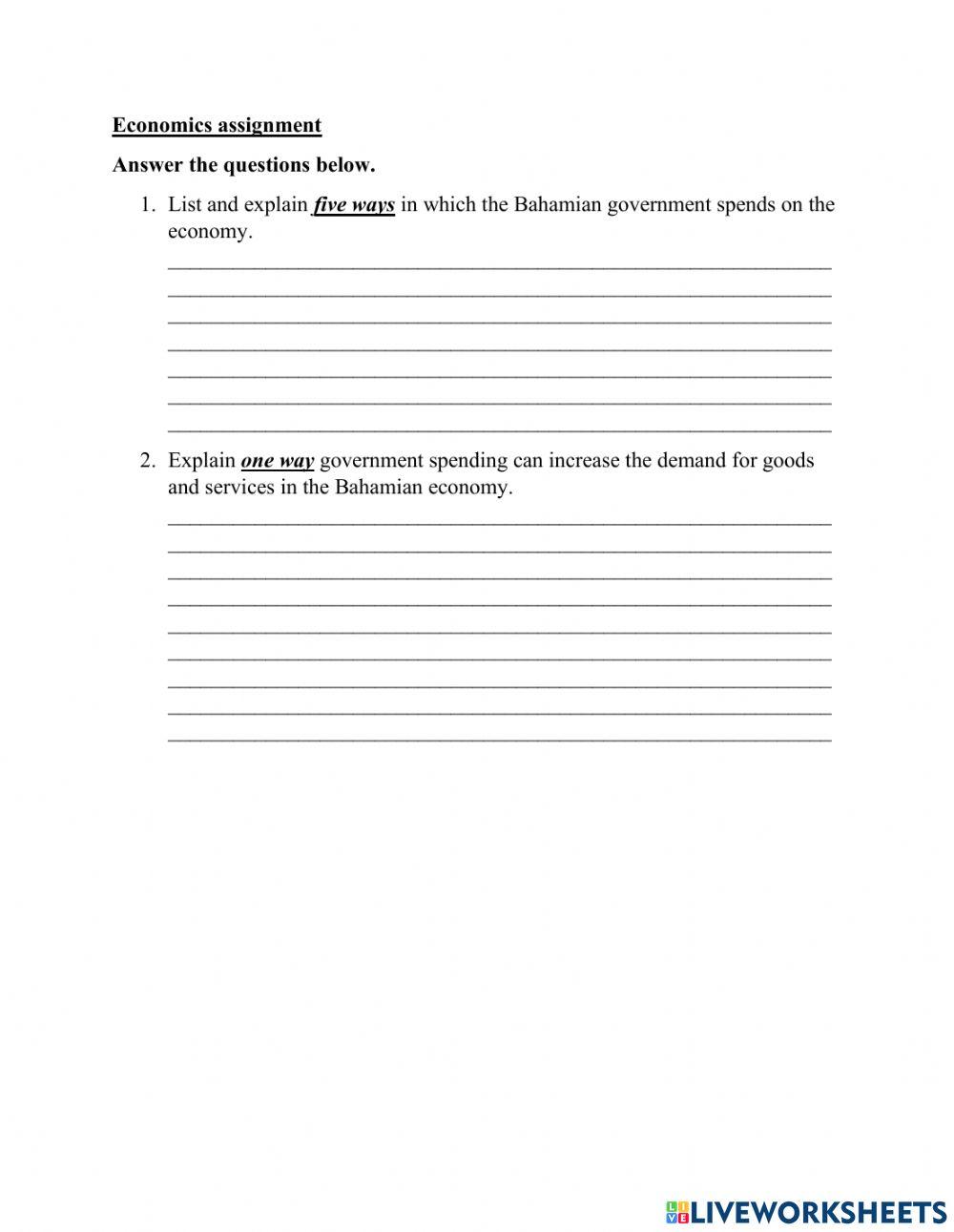 Government Spending 4304799 | Dacia Smith