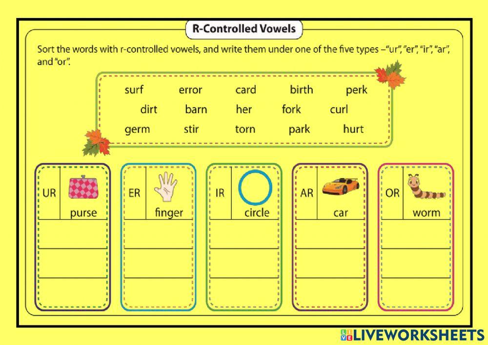 5279217 | R-Controlled Vowels | Renee Uklyn LaCroix 5279217 | R-Controlled Vowels | Renee Uklyn LaCroix