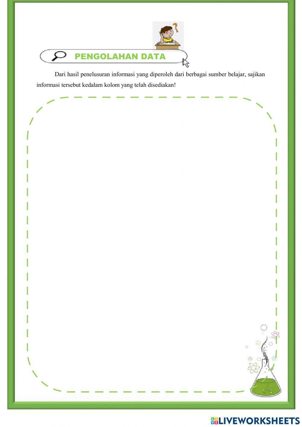 LKPD 04 Indikator Asam Basa worksheet | Live Worksheets