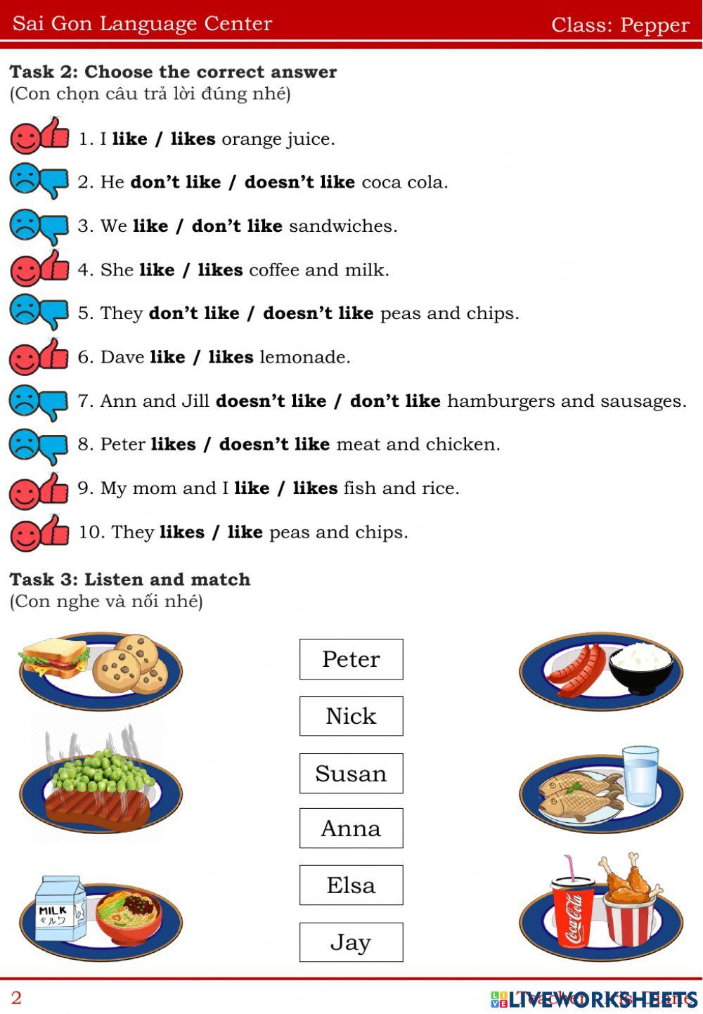 Homework-class Pepper Jan 17th worksheet | Live Worksheets