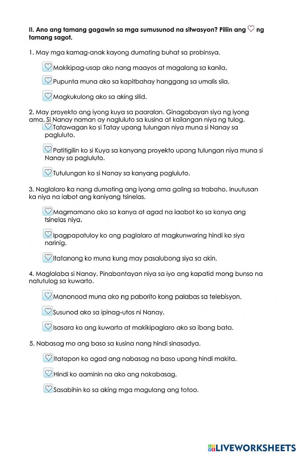 AP Q2 Week 7 | Free Interactive Worksheets | 1804253