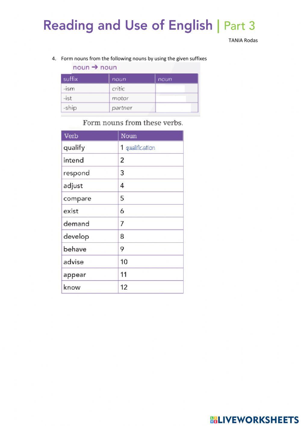 1804584 | B2 first word transformation | tanialex1003