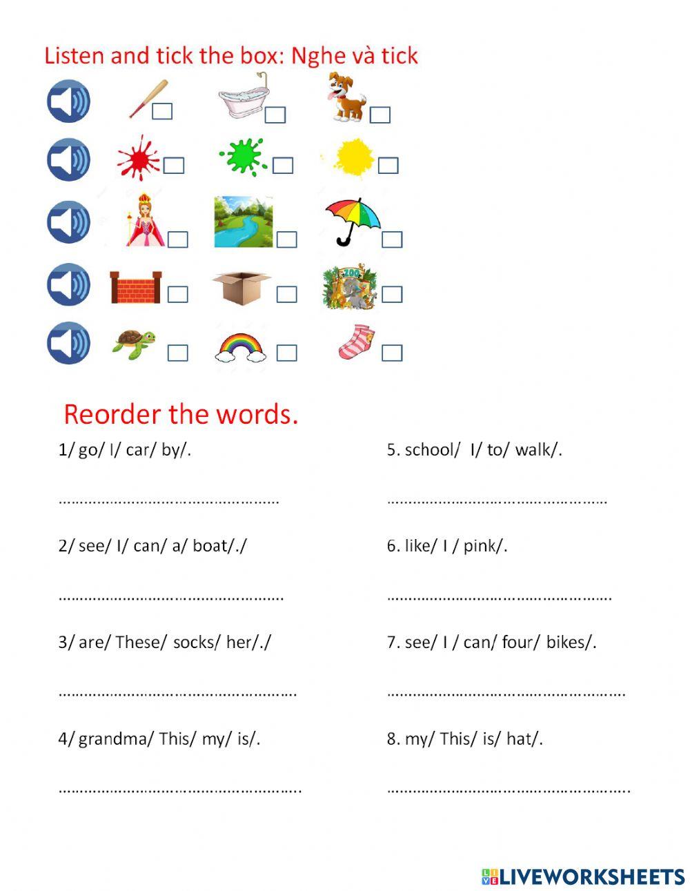 S,t,u,v,x,y,z worksheet | Live Worksheets