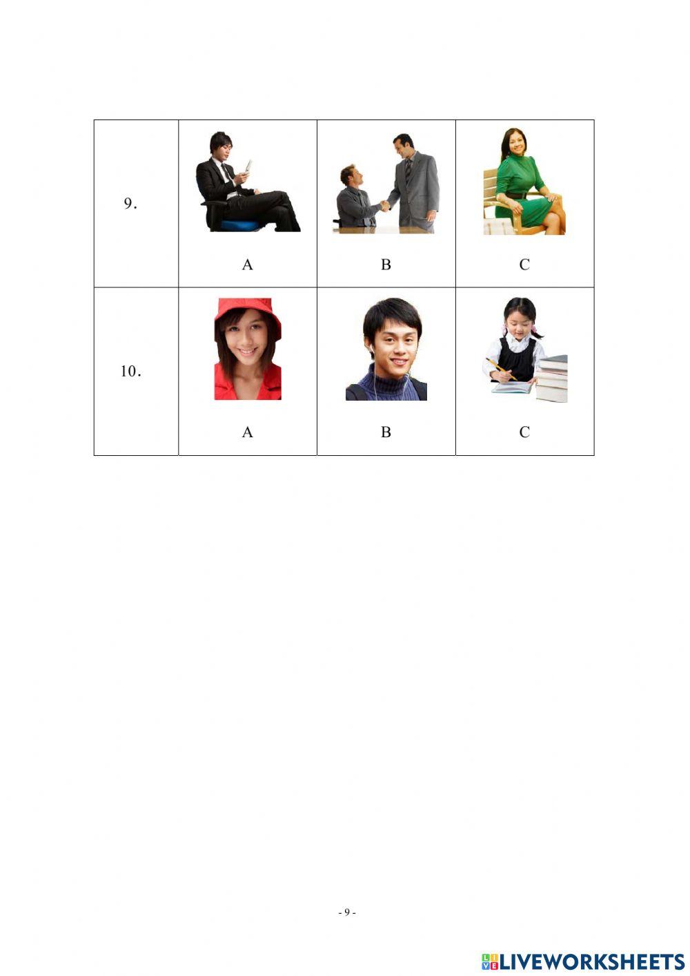 Hsk 1 | Free Interactive Worksheets | 1804551