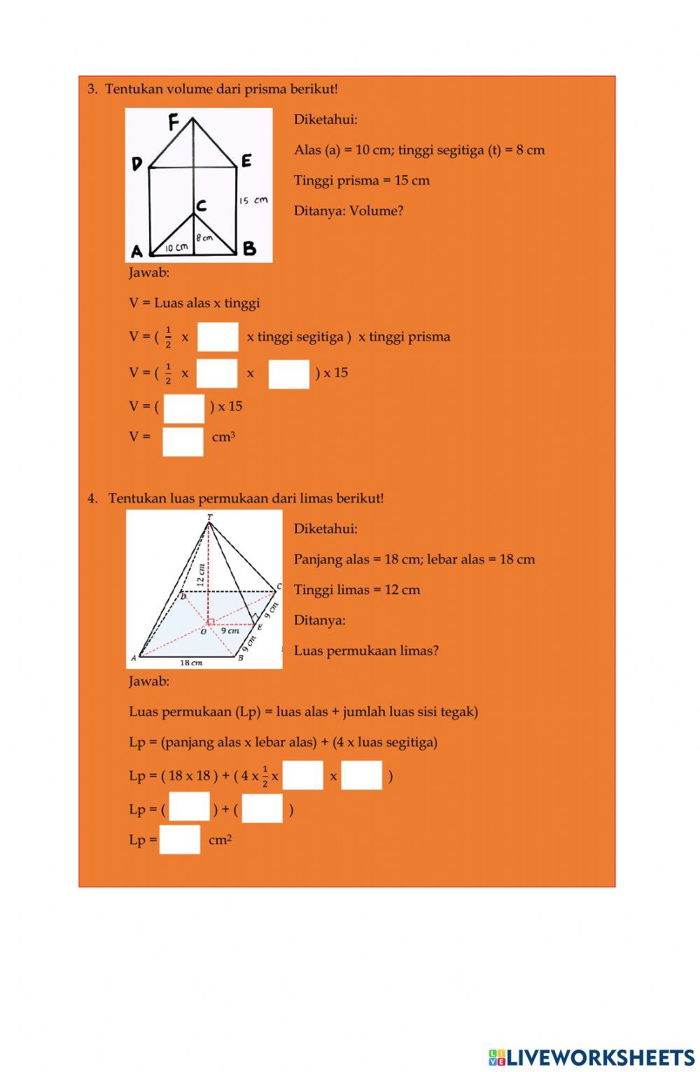 Lkpd brsd 2 worksheet | Live Worksheets