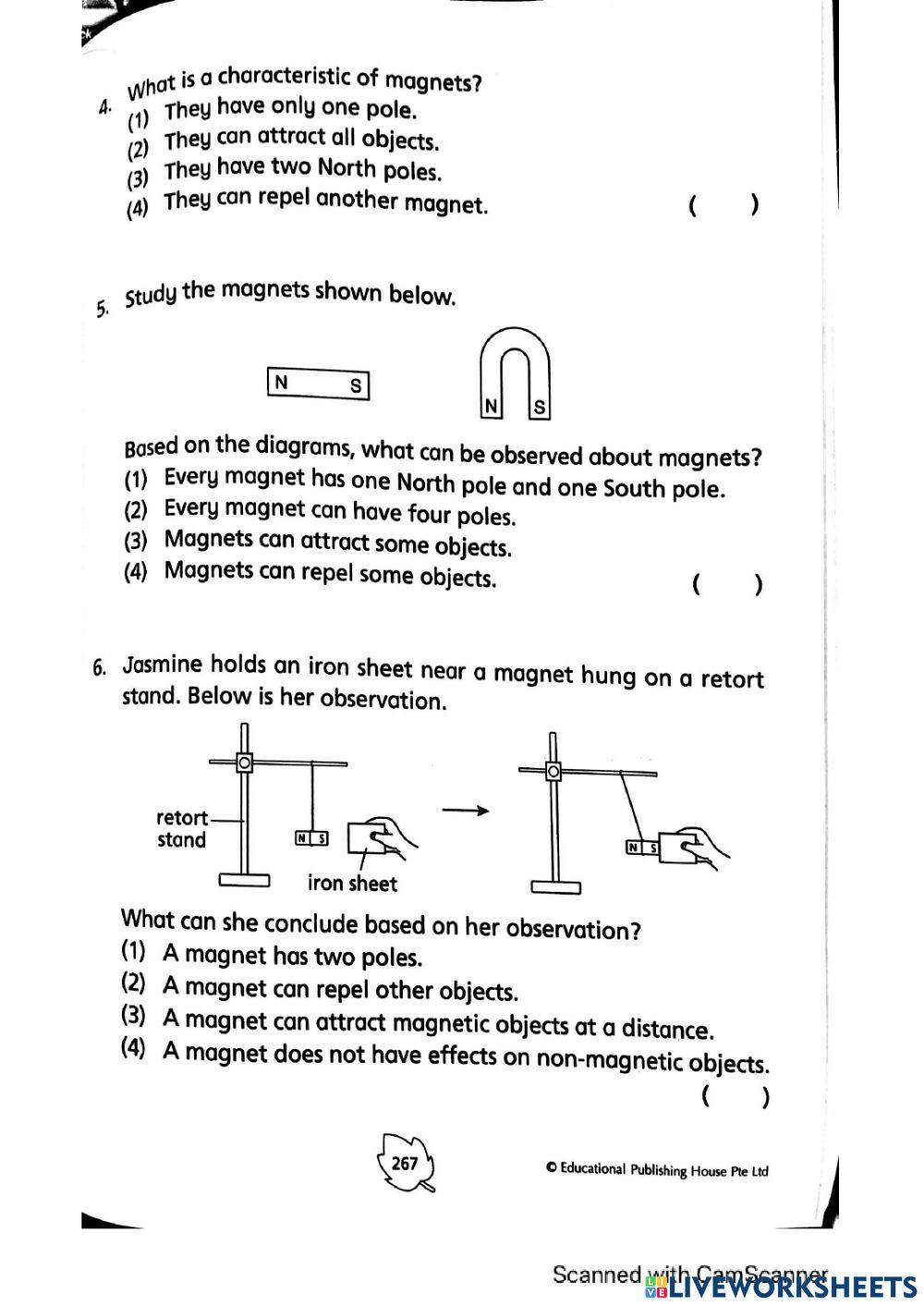 SCIENCE-REVIEW-4E3-JANUARY online exercise for | Live Worksheets