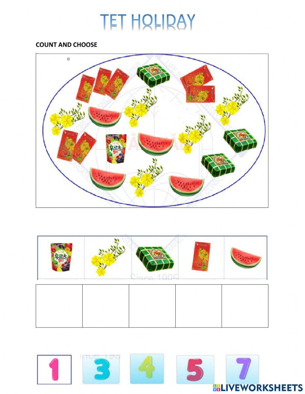 Tet holiday online exercise for | Live Worksheets