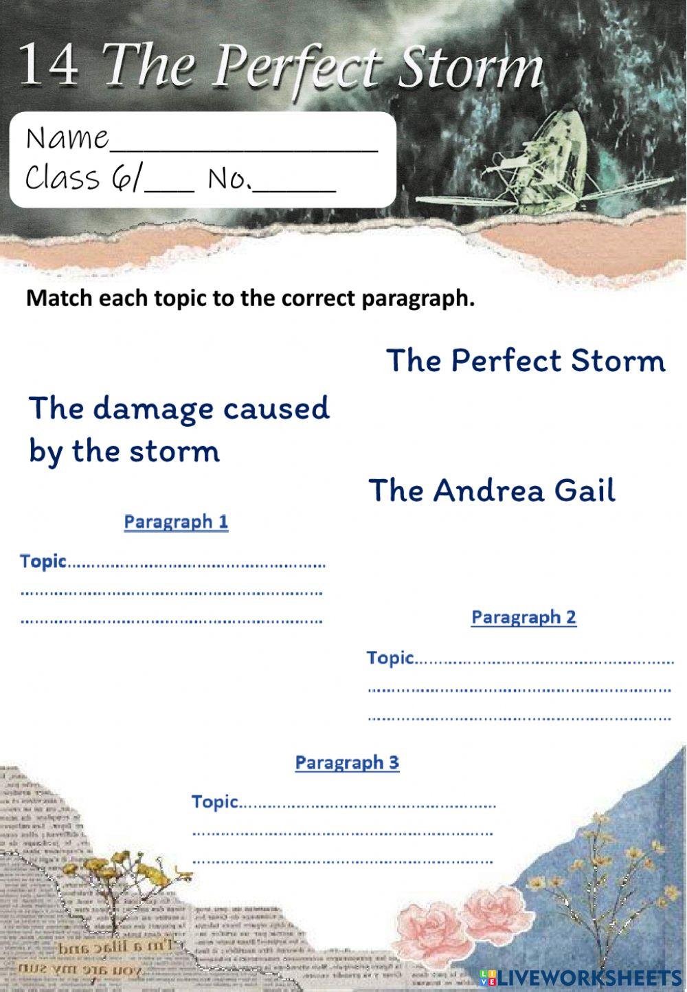 M6 Unit 14 The Perfect Storm 1818 | Prairie | Live