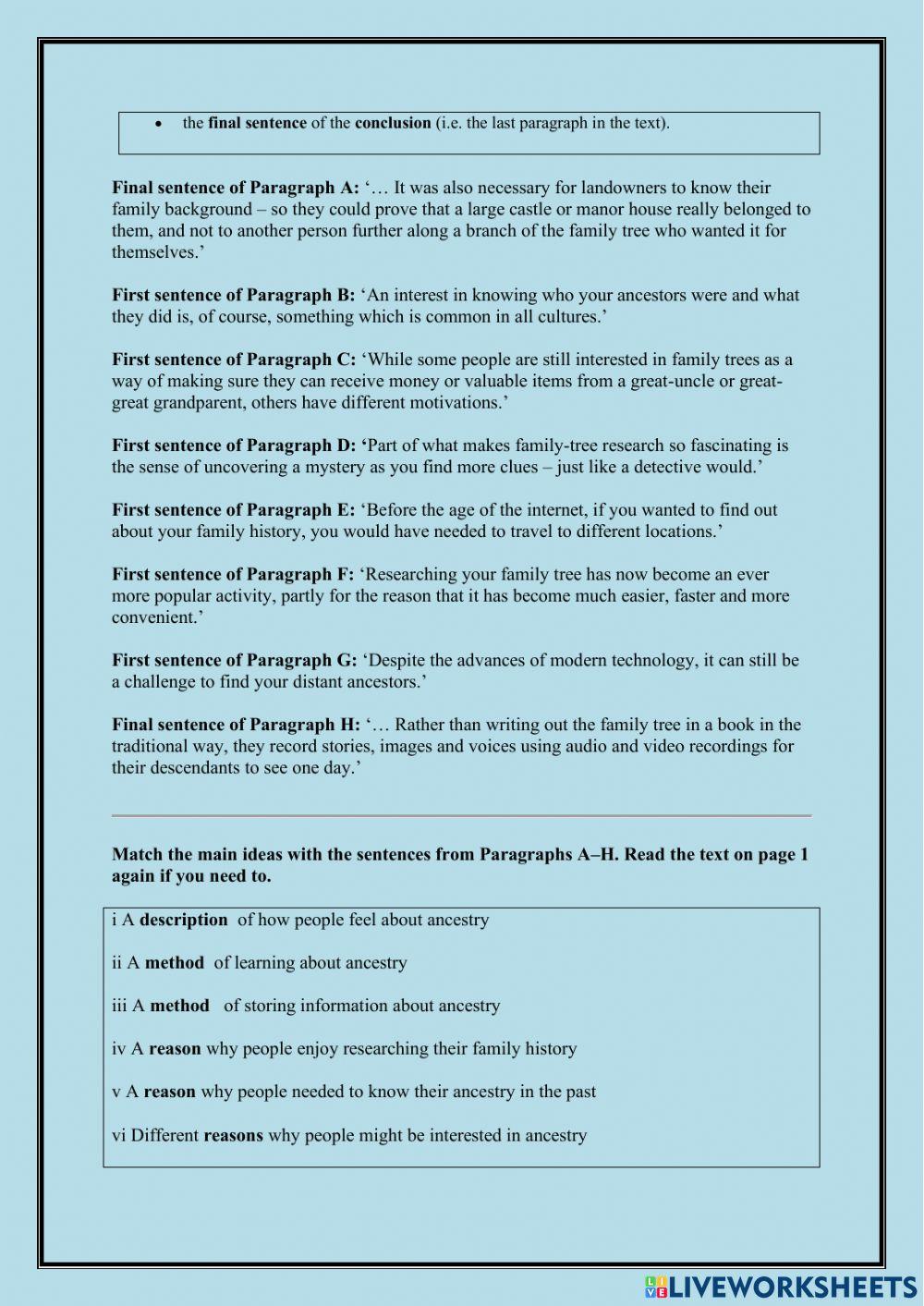 MS1-U5-SKILL MODULES online exercise for | Live Worksheets