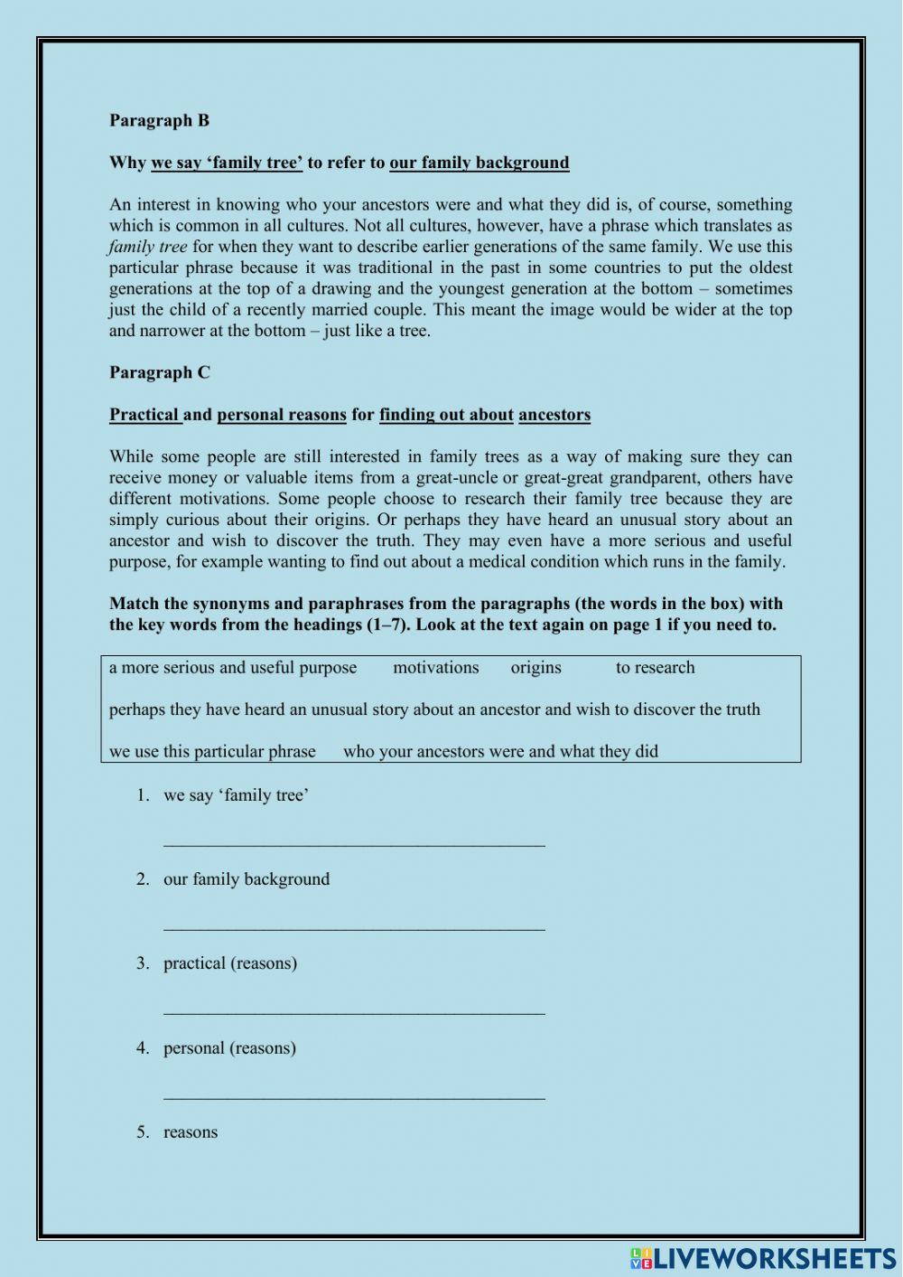 MS1-U5-SKILL MODULES online exercise for | Live Worksheets