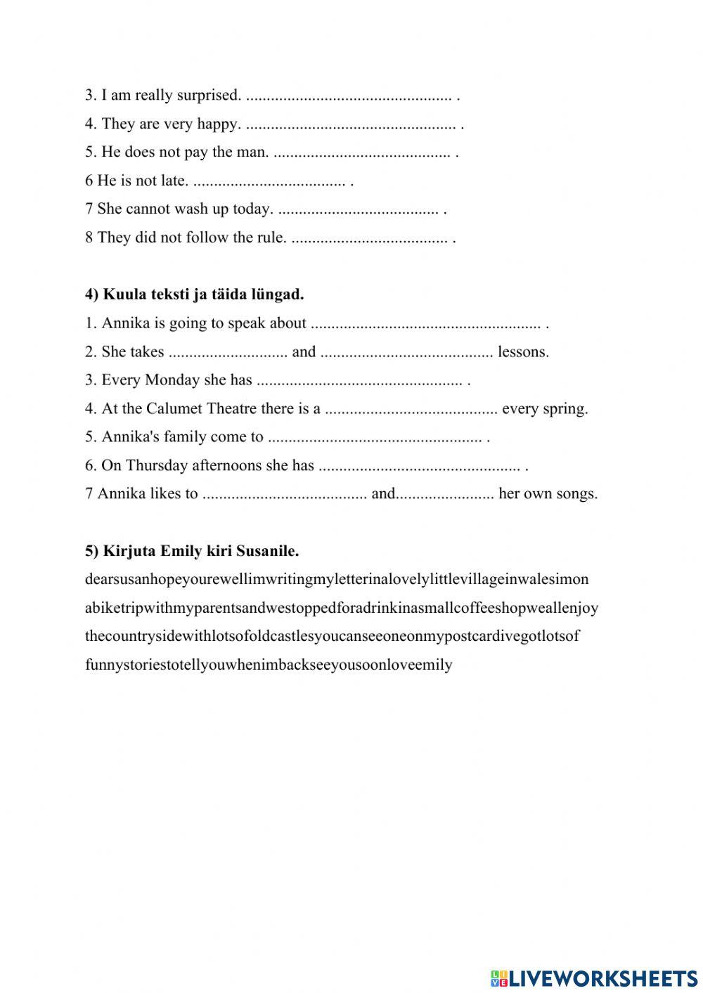 Test Unit 9B interactive worksheet | Live Worksheets