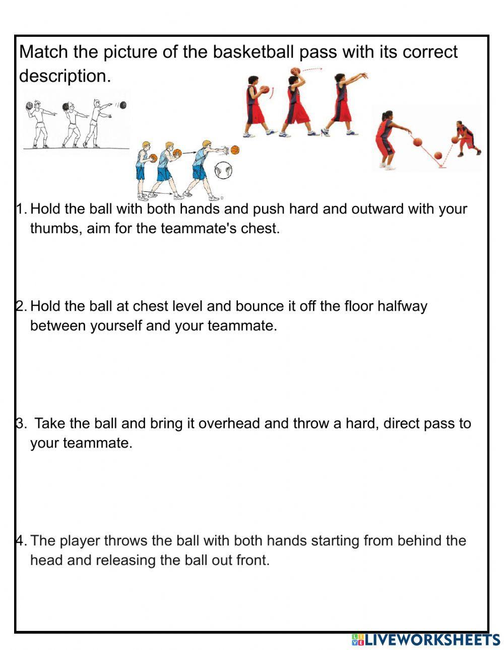 1806437 | Basketball Passes | CherlindriaThompson