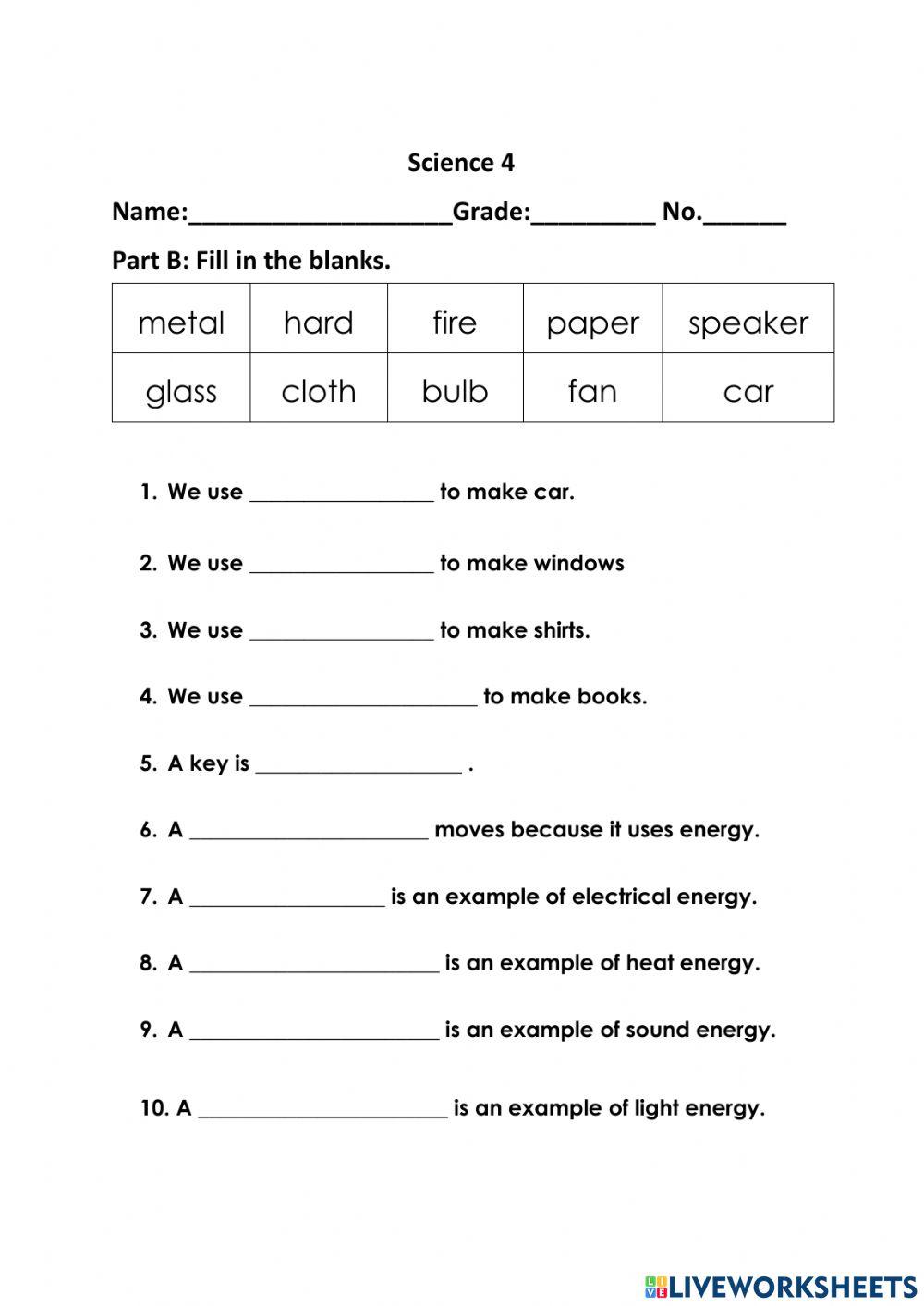 Science Midterm 1807064 | Ma. Luz Amor Ernesto