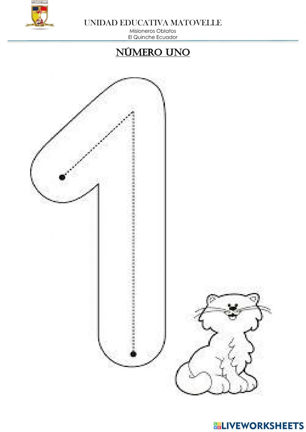 1807314 | Número uno | Silvia Apráez Márquez