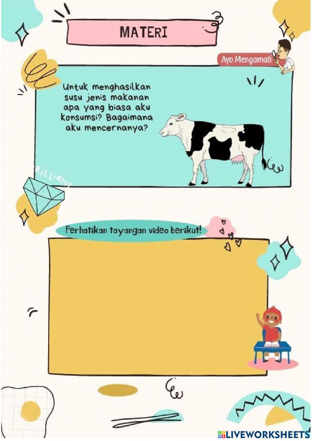 Organ Pencernaa… | Free Interactive Worksheets | 1807602