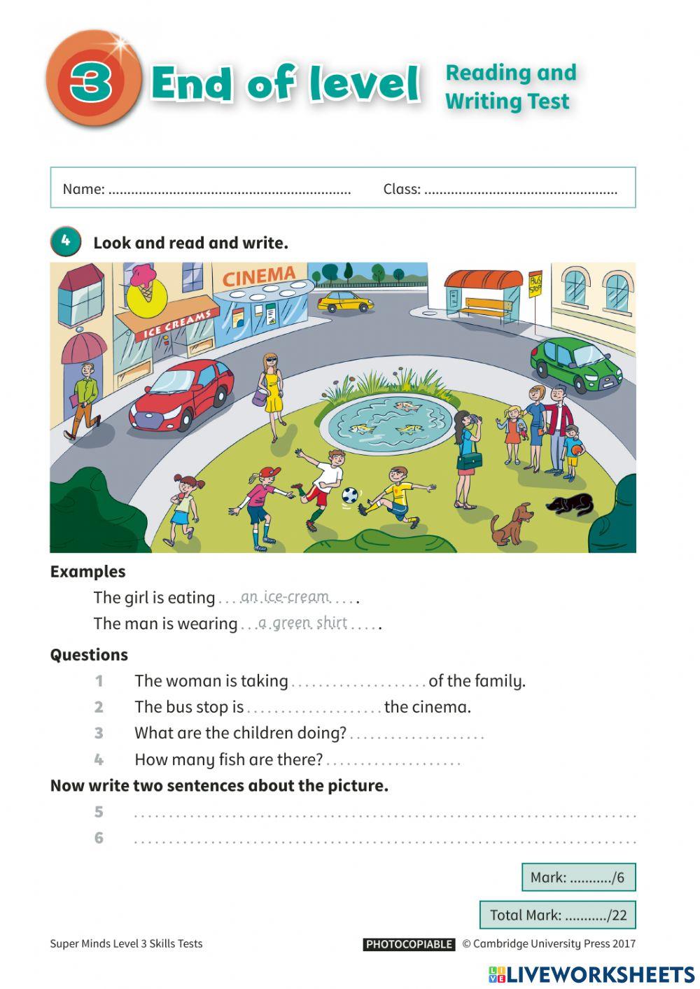 SUPERMIND 3 - E… | Free Interactive Worksheets | 6814736