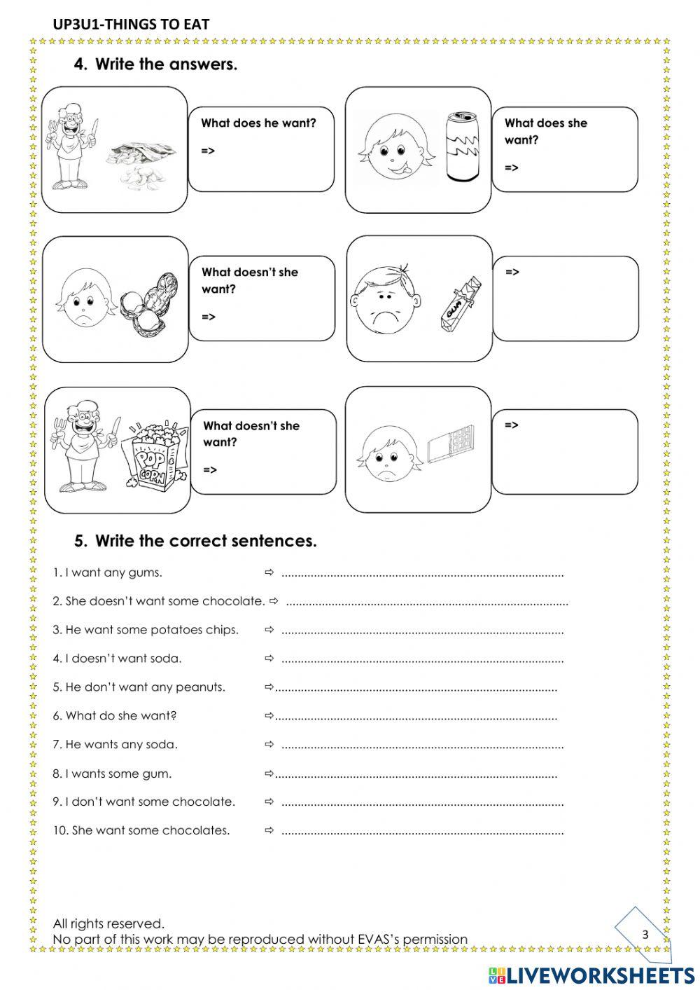 Unit 1 up 3 worksheet | Live Worksheets