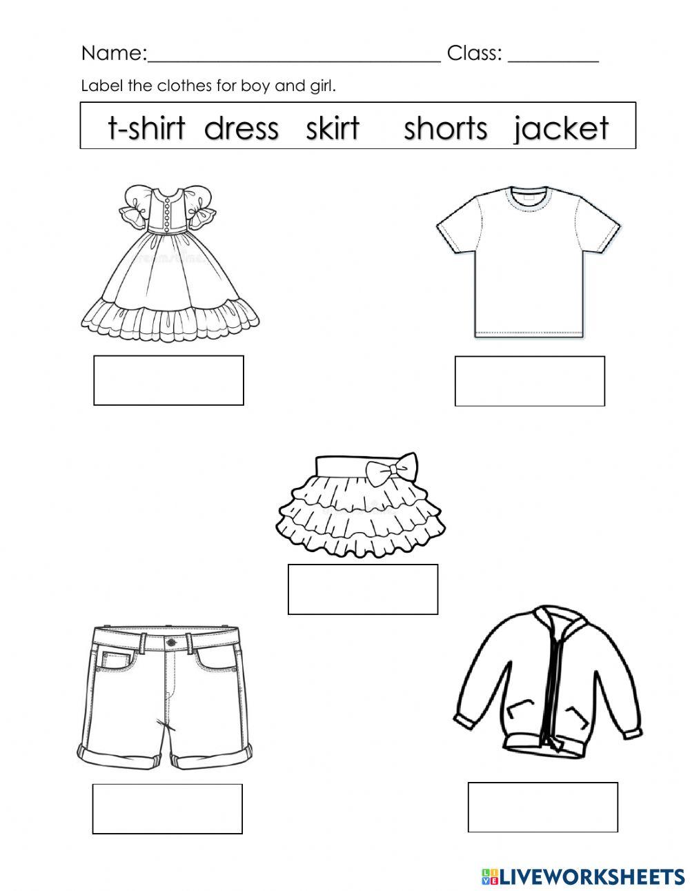 exercises clothes