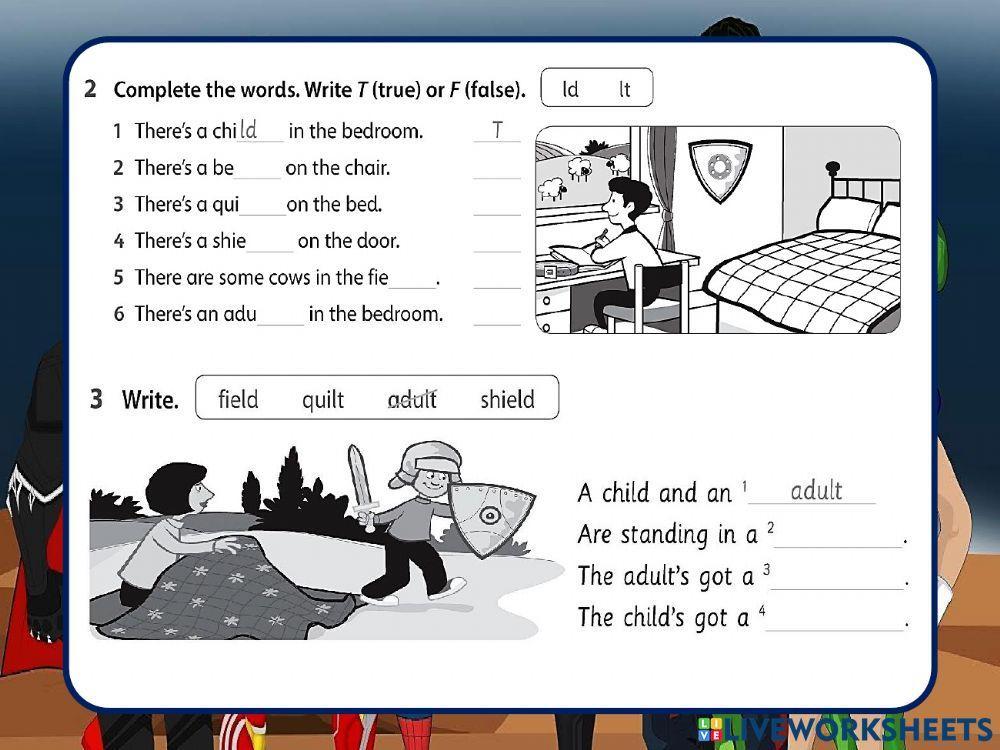 FF3 Unit 8 WB Lesson 2 online exercise for | Live Worksheets
