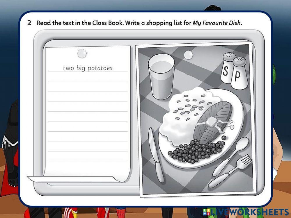 FF3 Unit 8 WB Lesson 2 online exercise for | Live Worksheets