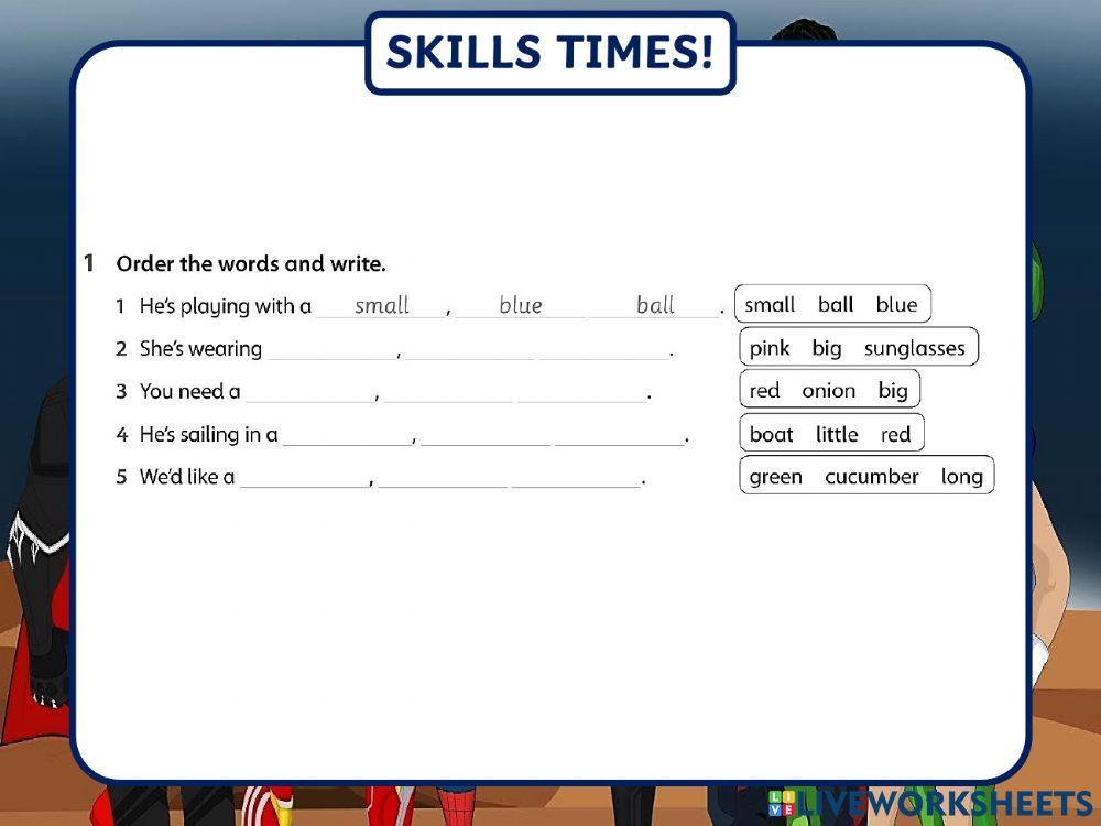 FF3 Unit 8 WB Lesson 2 online exercise for | Live Worksheets