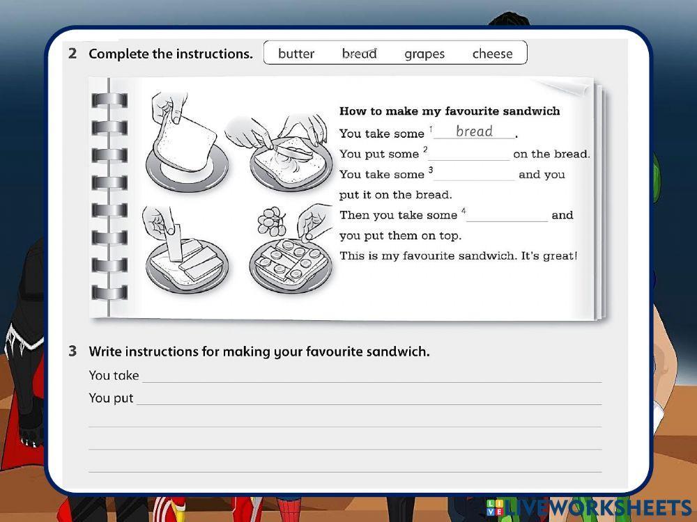 FF3 Unit 8 WB Lesson 2 online exercise for | Live Worksheets