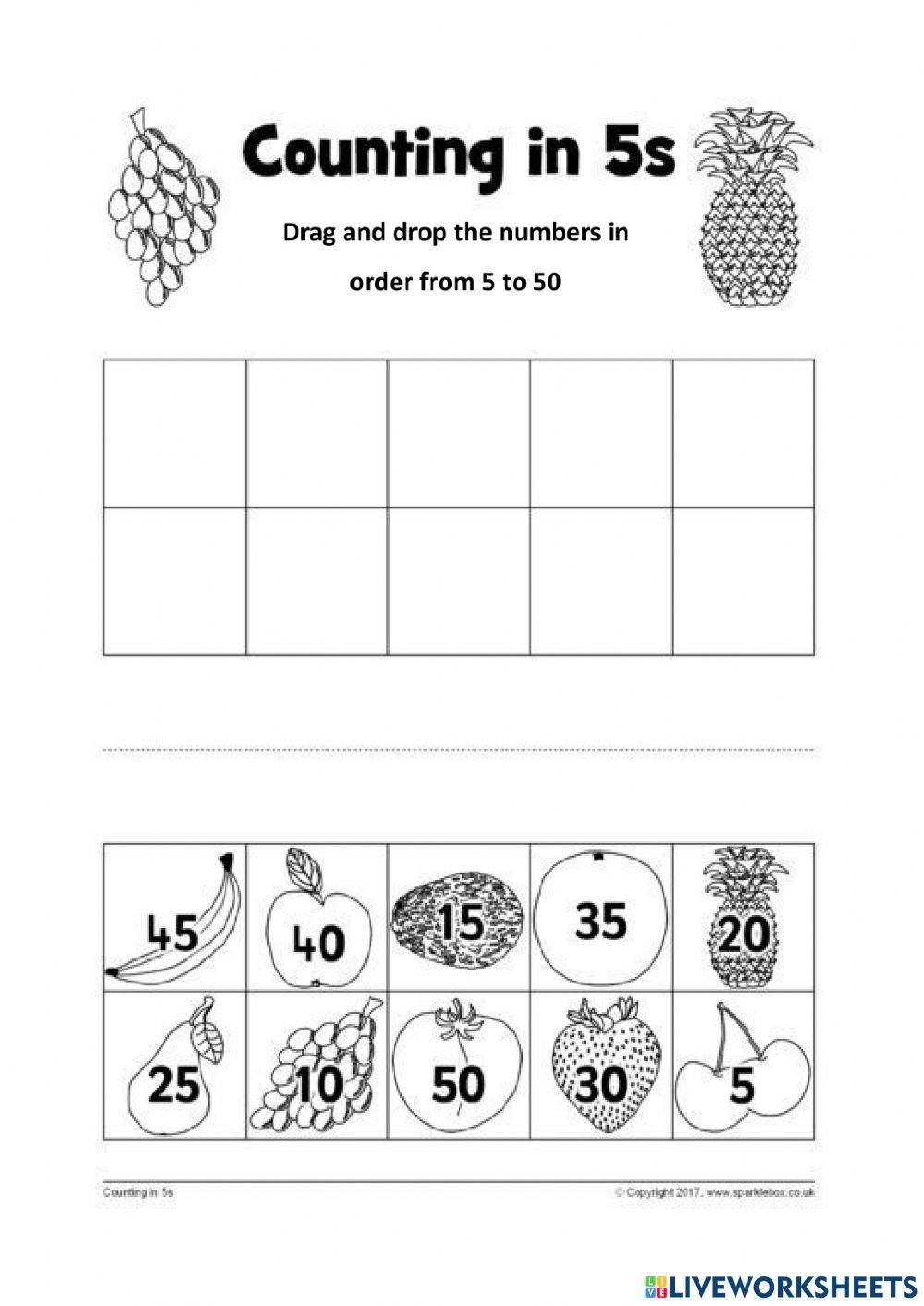 k5 online exercise for | Live Worksheets