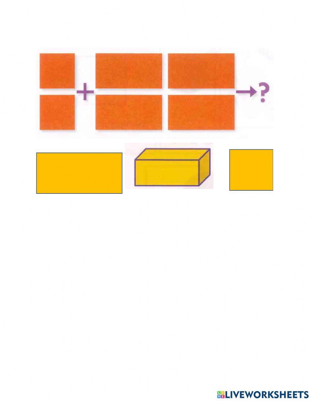 Maths 1 - shapes worksheet | Live Worksheets