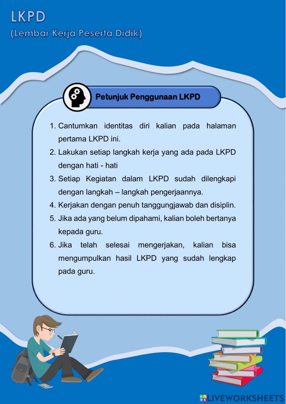 E-LKPD Sistem Pernapasan Manusia online exercise for | Live Worksheets
