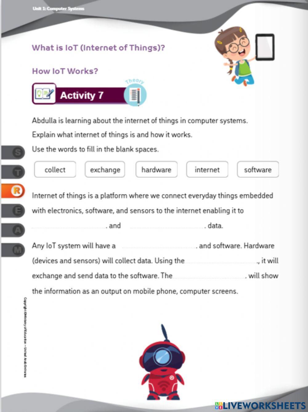 Dt-g6-a7-u1 worksheet | Live Worksheets
