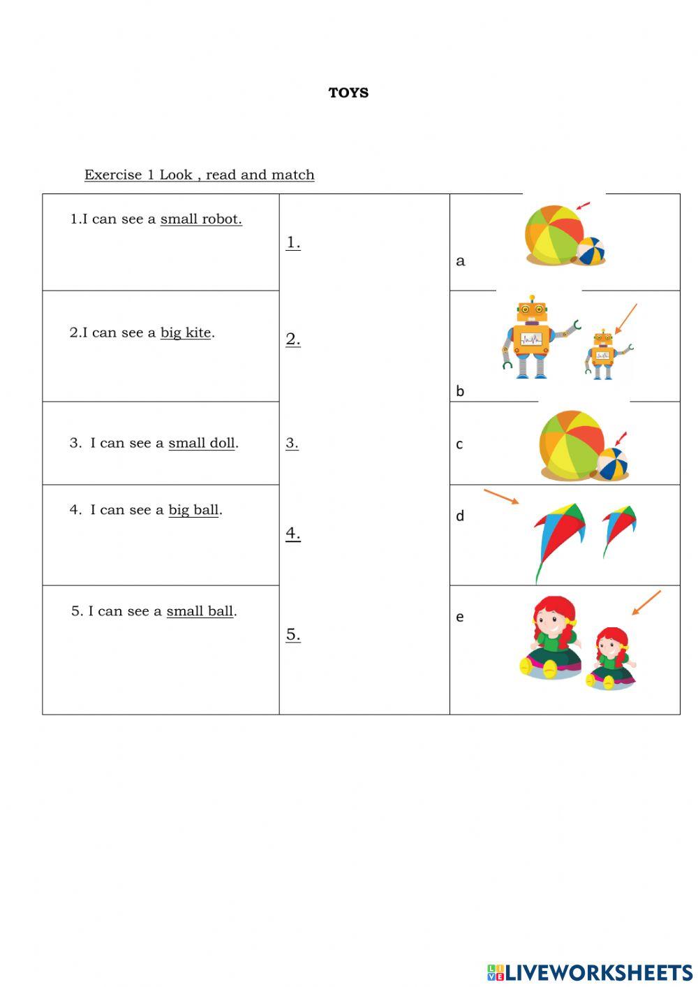 I can see interactive activity | Live Worksheets