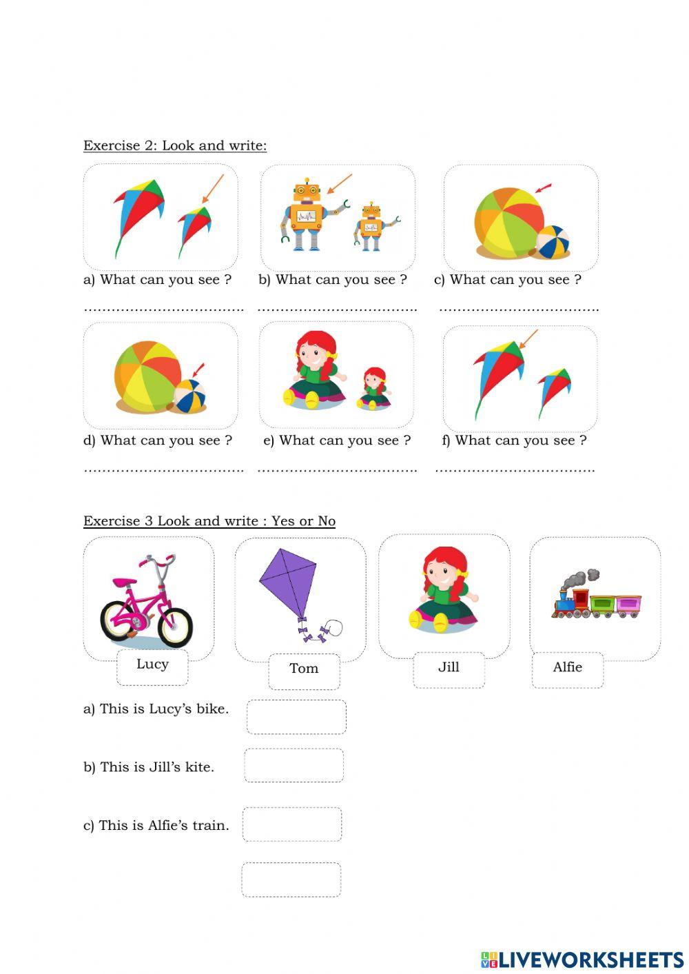 I can see interactive activity | Live Worksheets