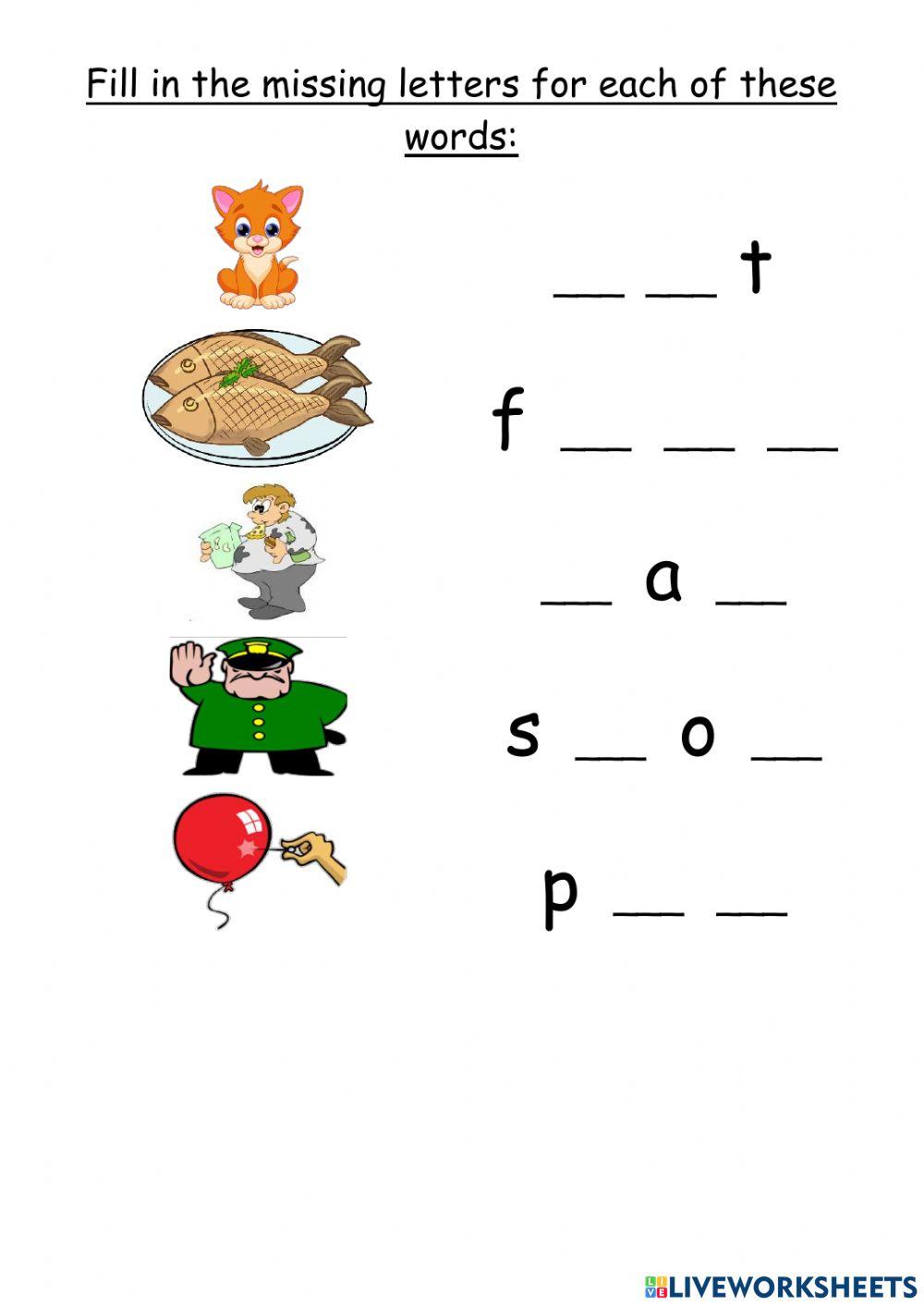 Six Fish | Free Interactive Worksheets | 1810249