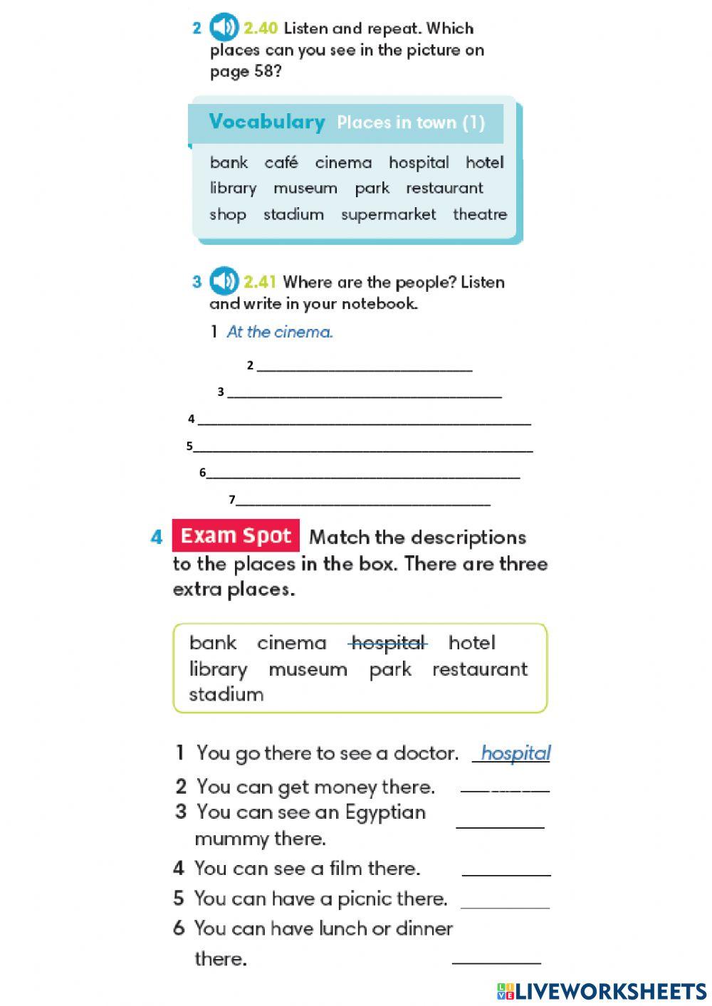 GG2 unit 5.1 | Gundareva_Natalia | Live Worksheets