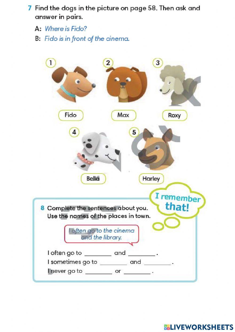 GG2 unit 5.1 | Gundareva_Natalia | Live Worksheets