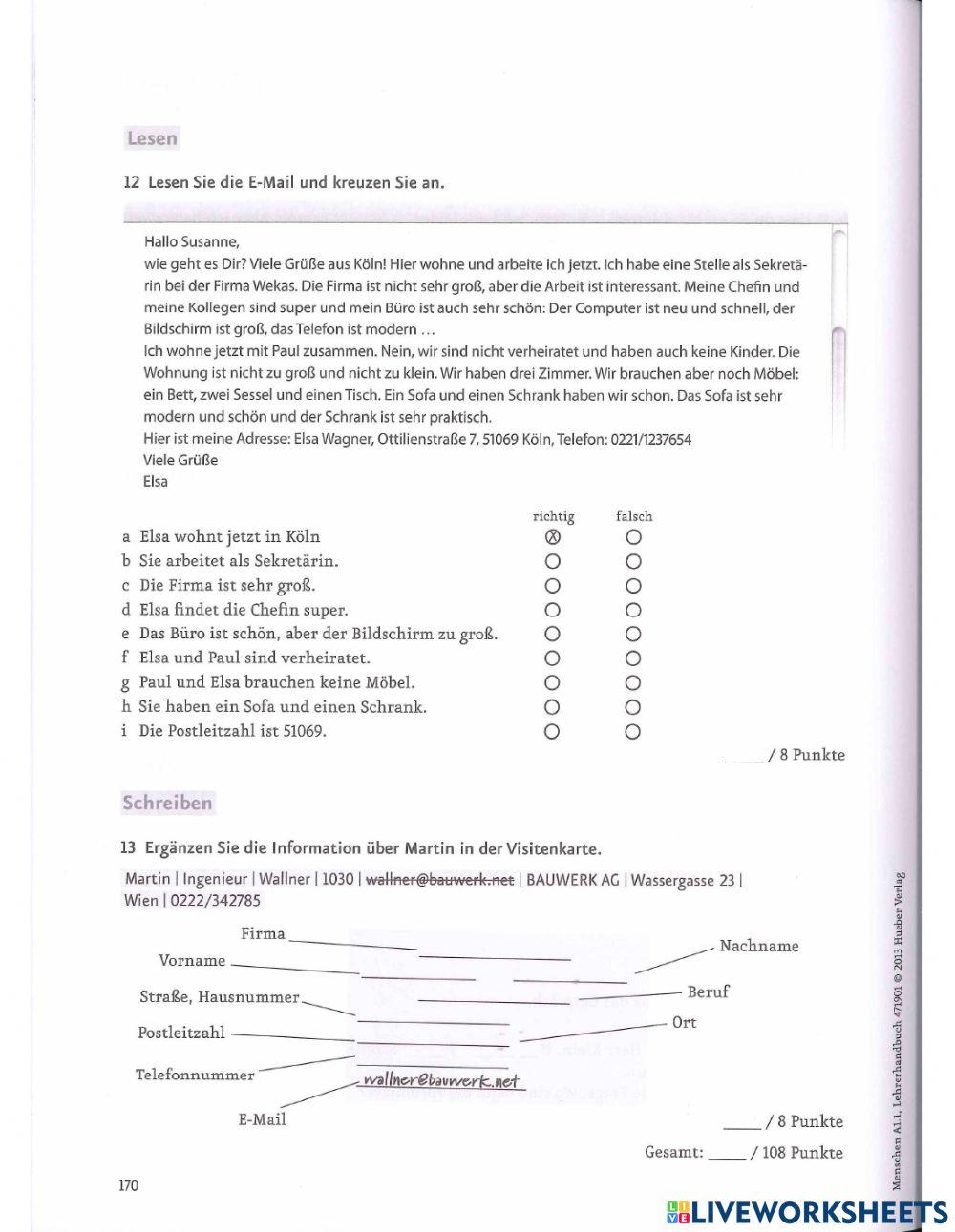 Test Modul 2 (L… | Free Interactive Worksheets | 4239376