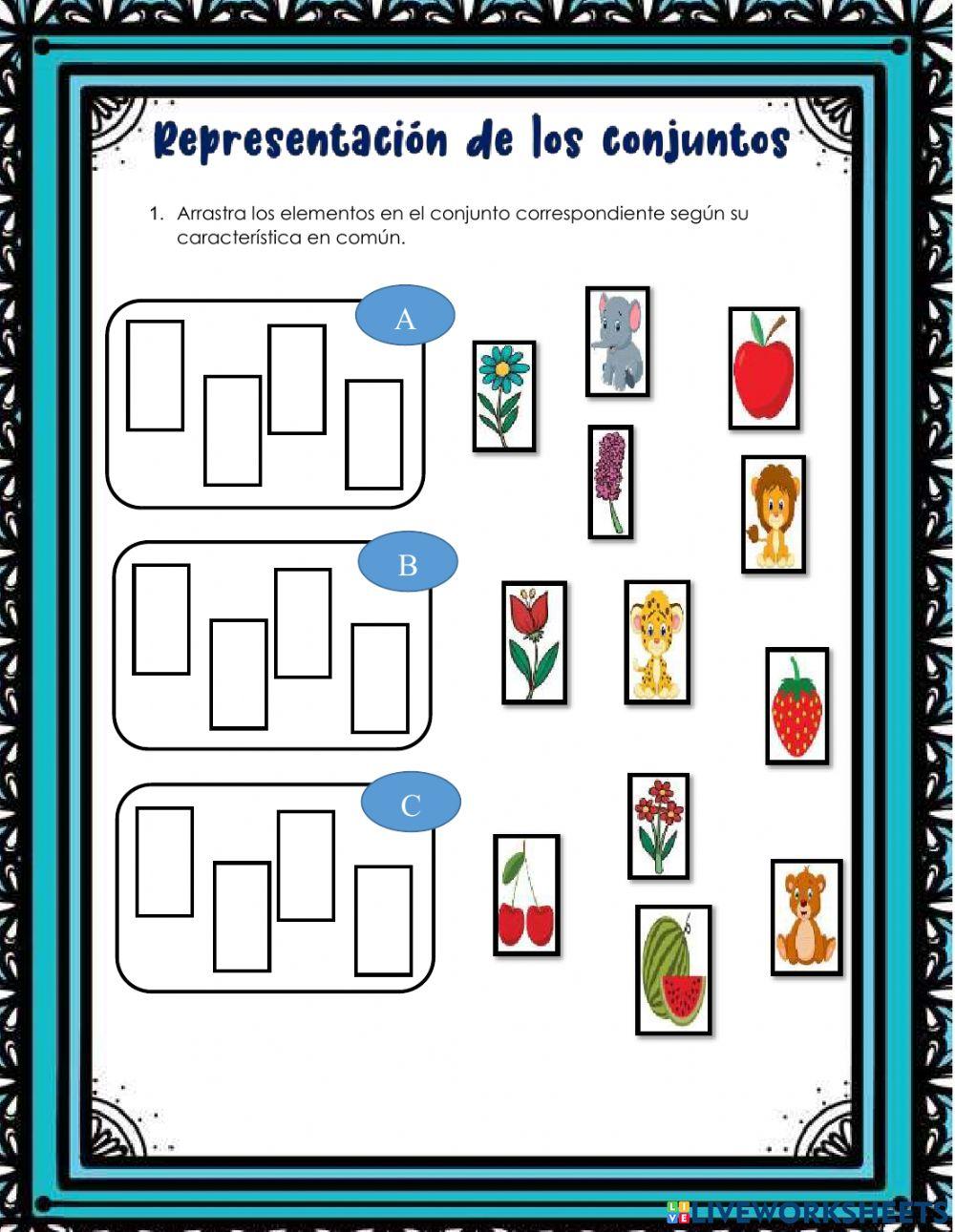 Representación de los conjuntos 1810880 | Heidy Martinez