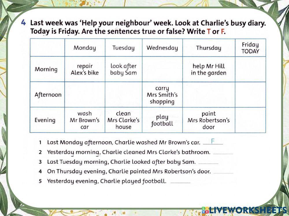 2686166 | FF3 unit 11 WB lesson 1 | MS20223
