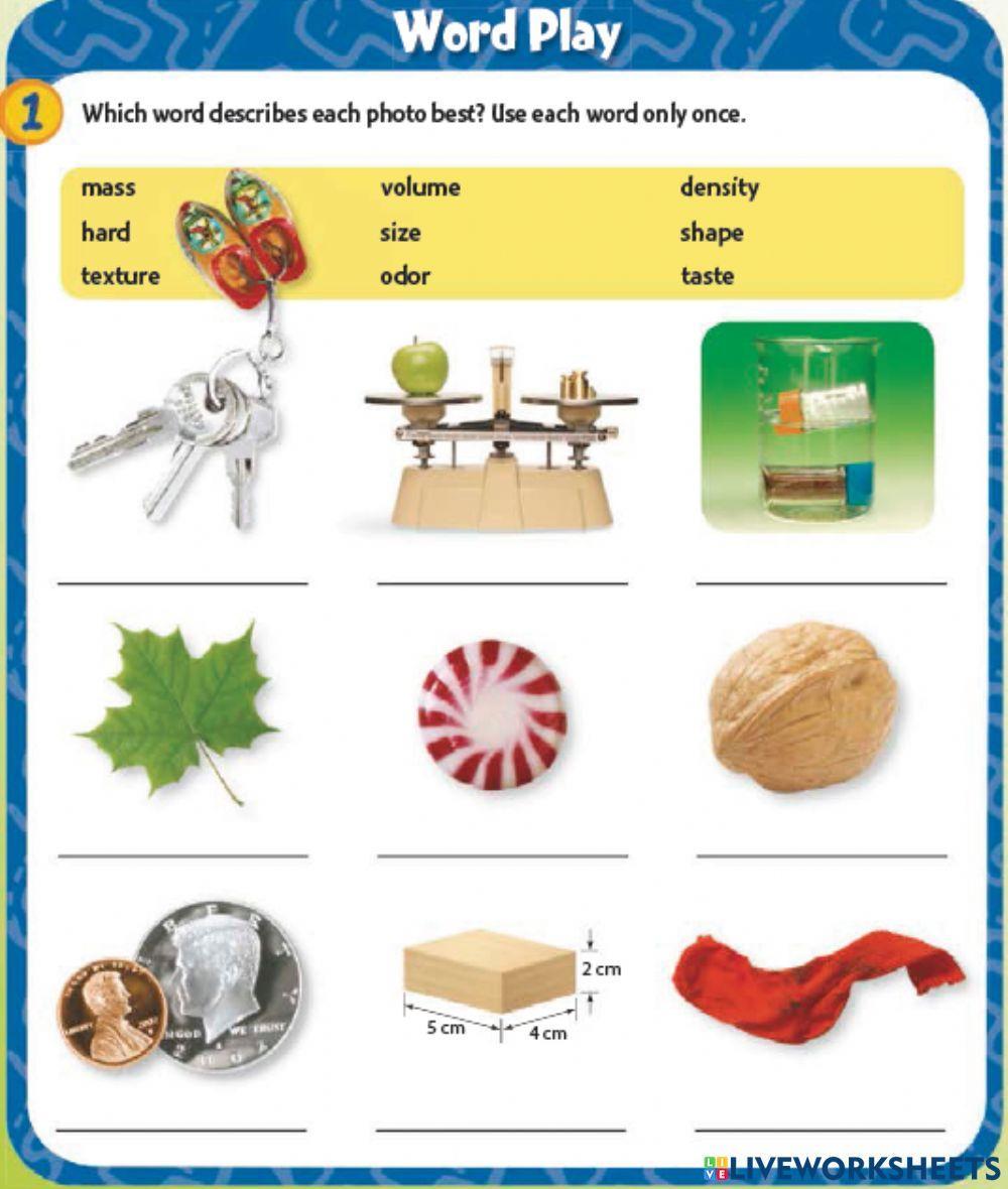 What Are Physical Properties Of Matter Worksheet Live Worksheets what-are-physical-properties-of-matter-worksheet-live-worksheets