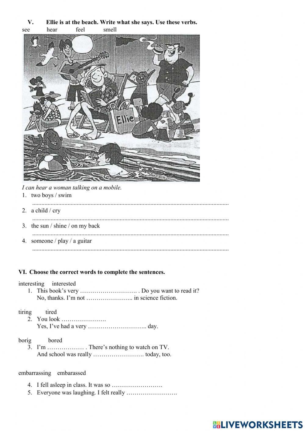 Test 4 P4 | Free Interactive Worksheets | 1811308