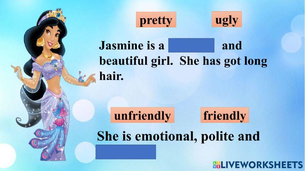 Adjectives online exercise for 7th grade | Live Worksheets