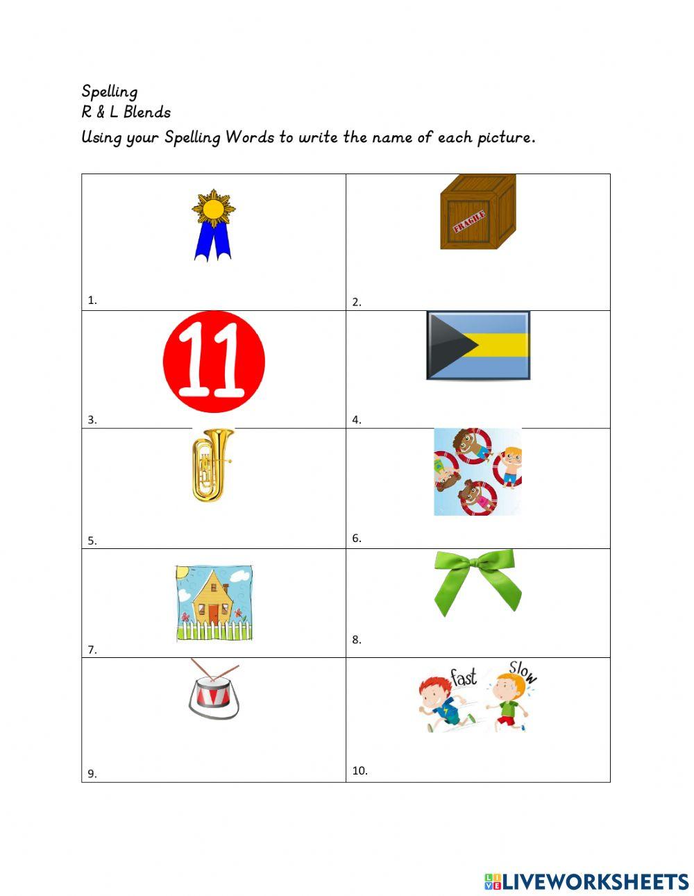 5281501 | R - L Blend Words | Felicity Civil